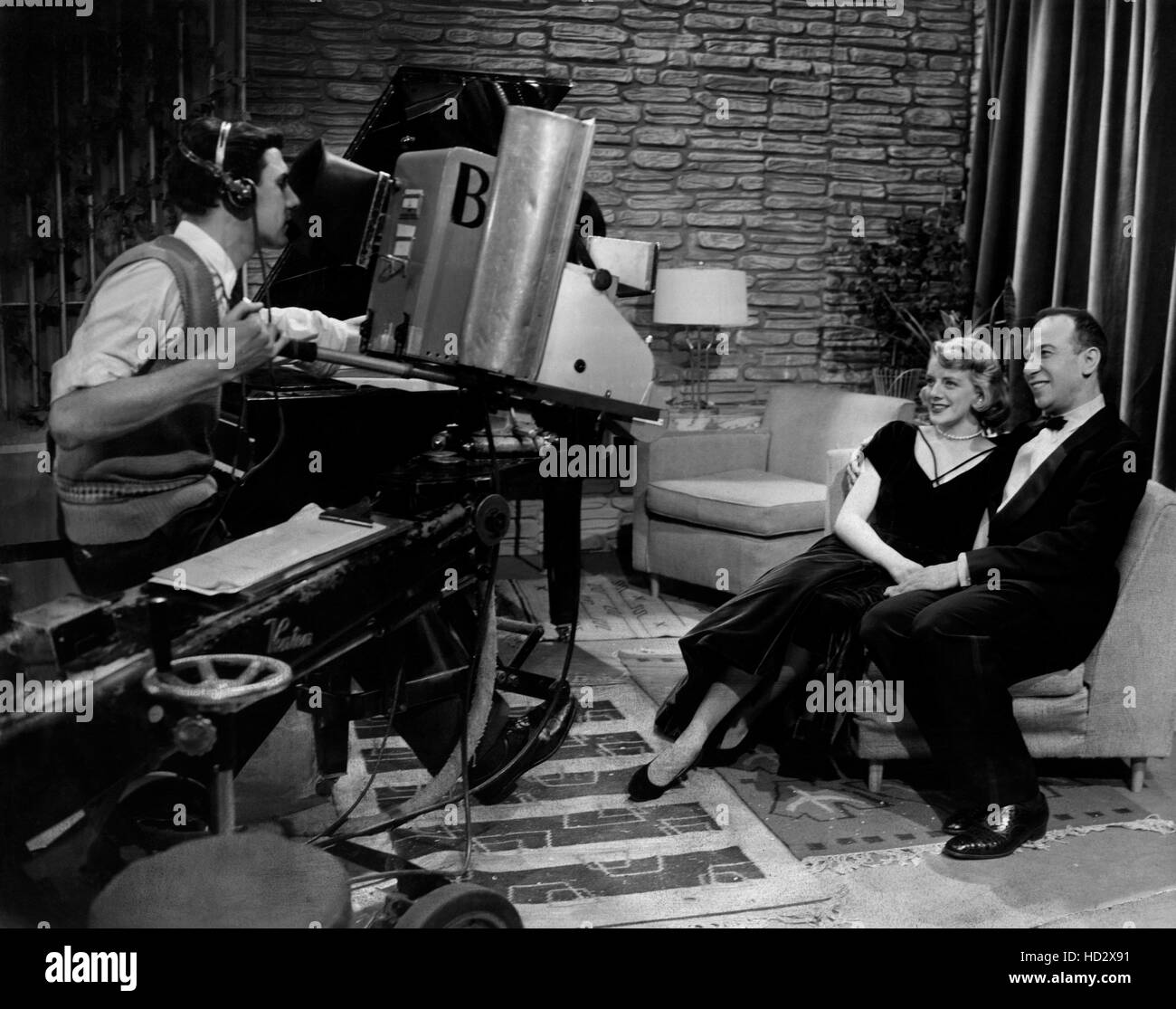Rosemary Clooney, Jose Ferrer, 1954 Stock Photo - Alamy