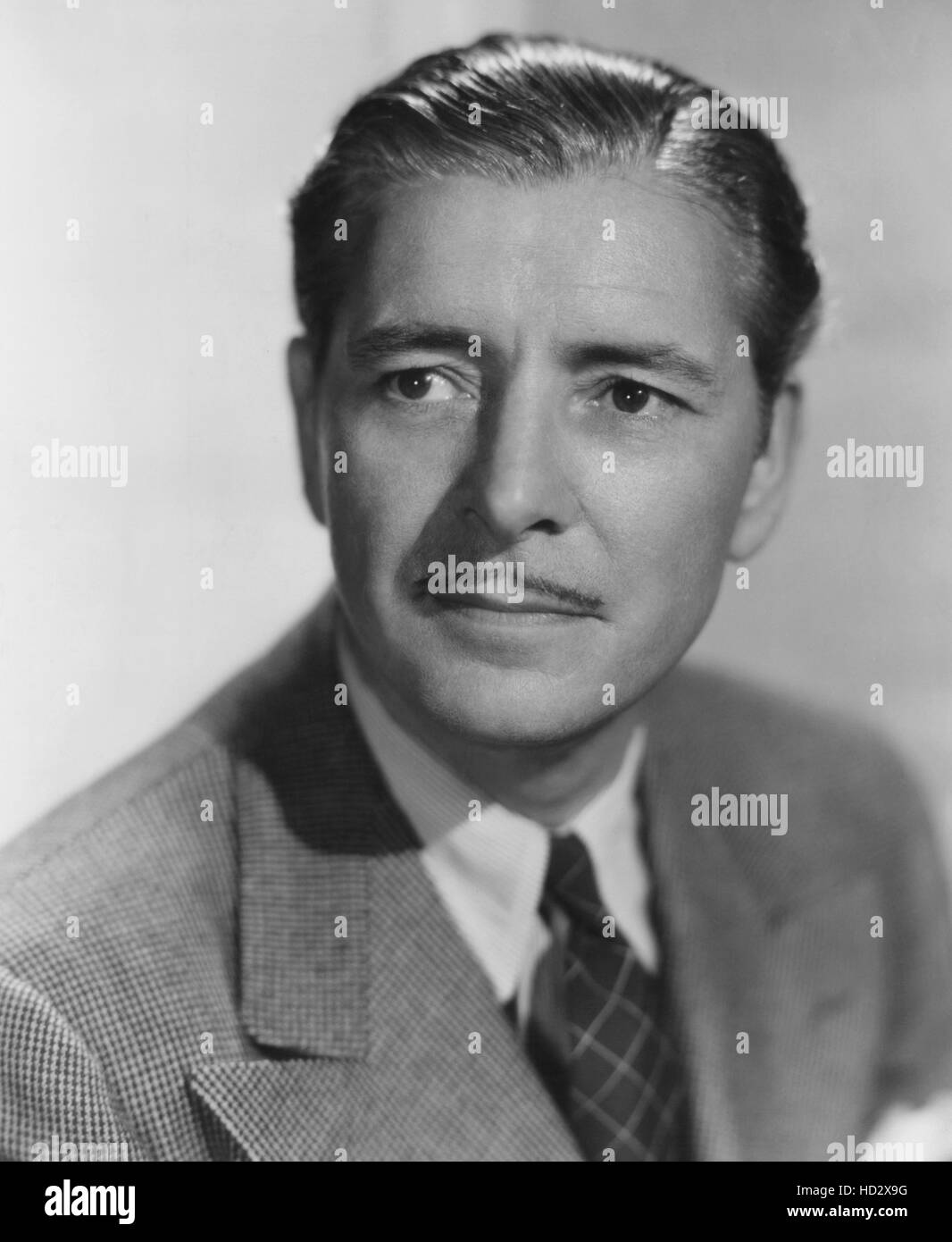 Ronald Colman, 1939 Stock Photo - Alamy