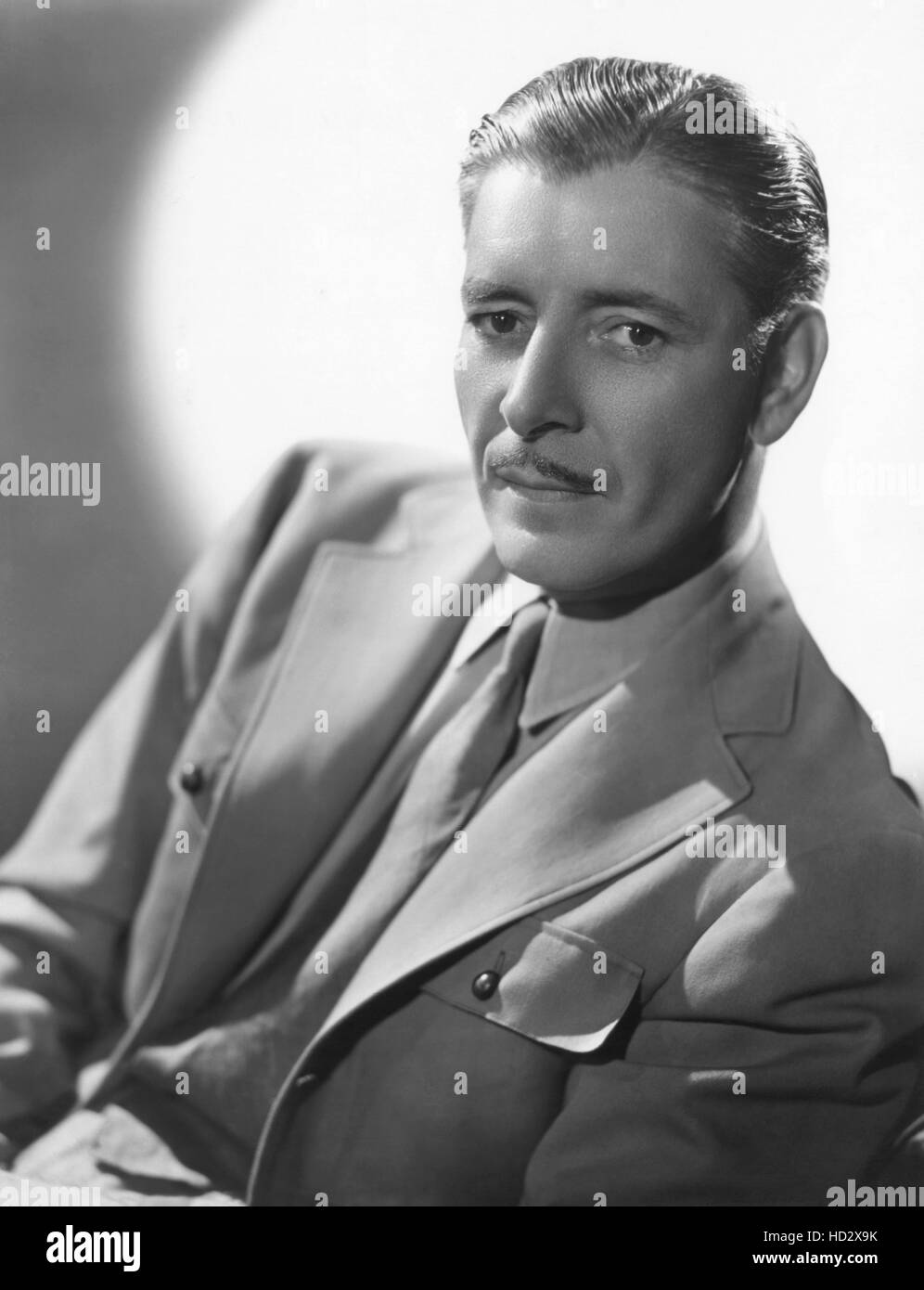 Ronald Colman, ca. 1937 Stock Photo - Alamy