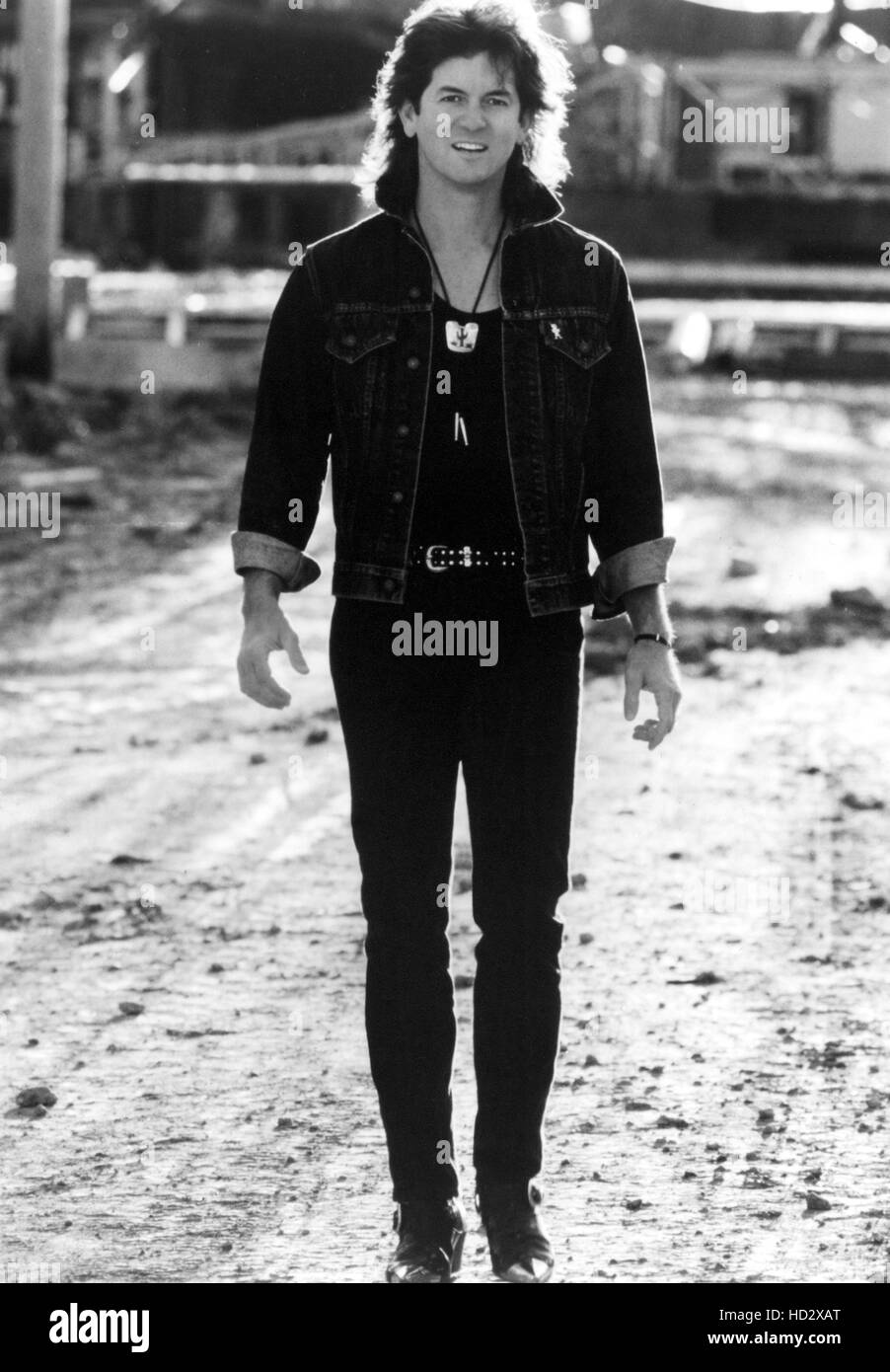 Rodney Crowell, Singer/songwriter, 1988 Stock Photo - Alamy