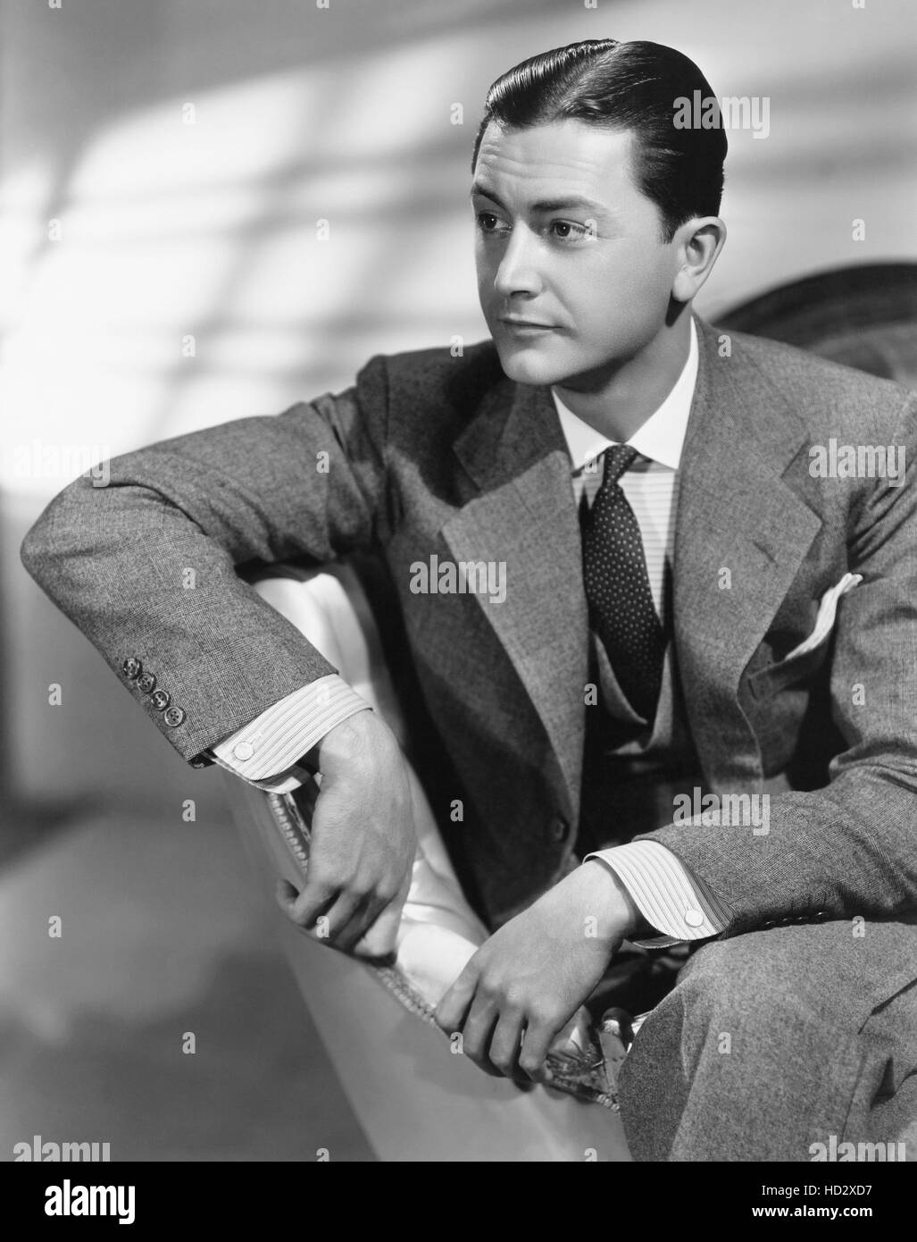 Robert Young, 1935 Stock Photo - Alamy