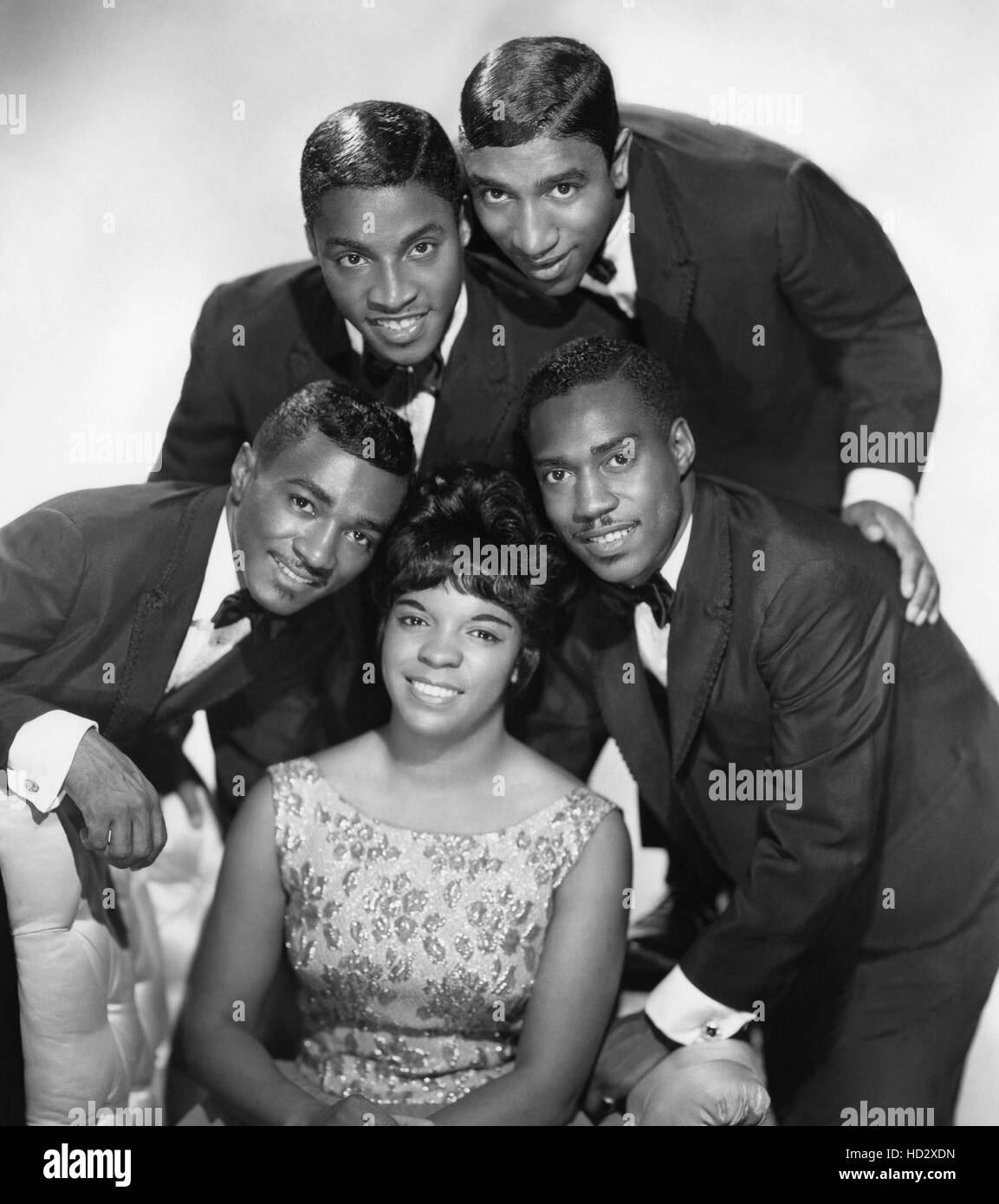 Ruby & The Romantics, (Ruby Nash, Ed Roberts, George Lee, Ronald Mosely ...