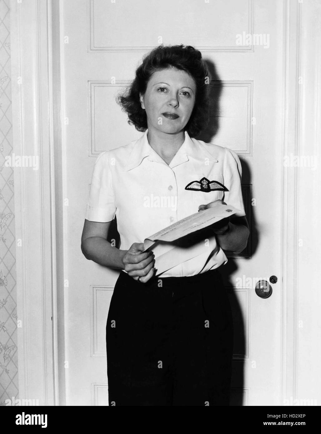 Ruth Chatterton, appointed the first female member of the Royal ...