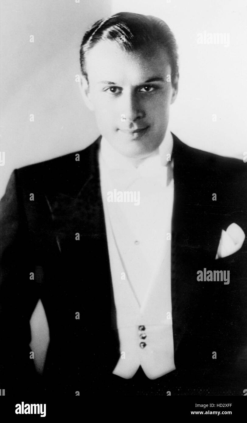 RUSS COLUMBO, 1934 Stock Photo - Alamy