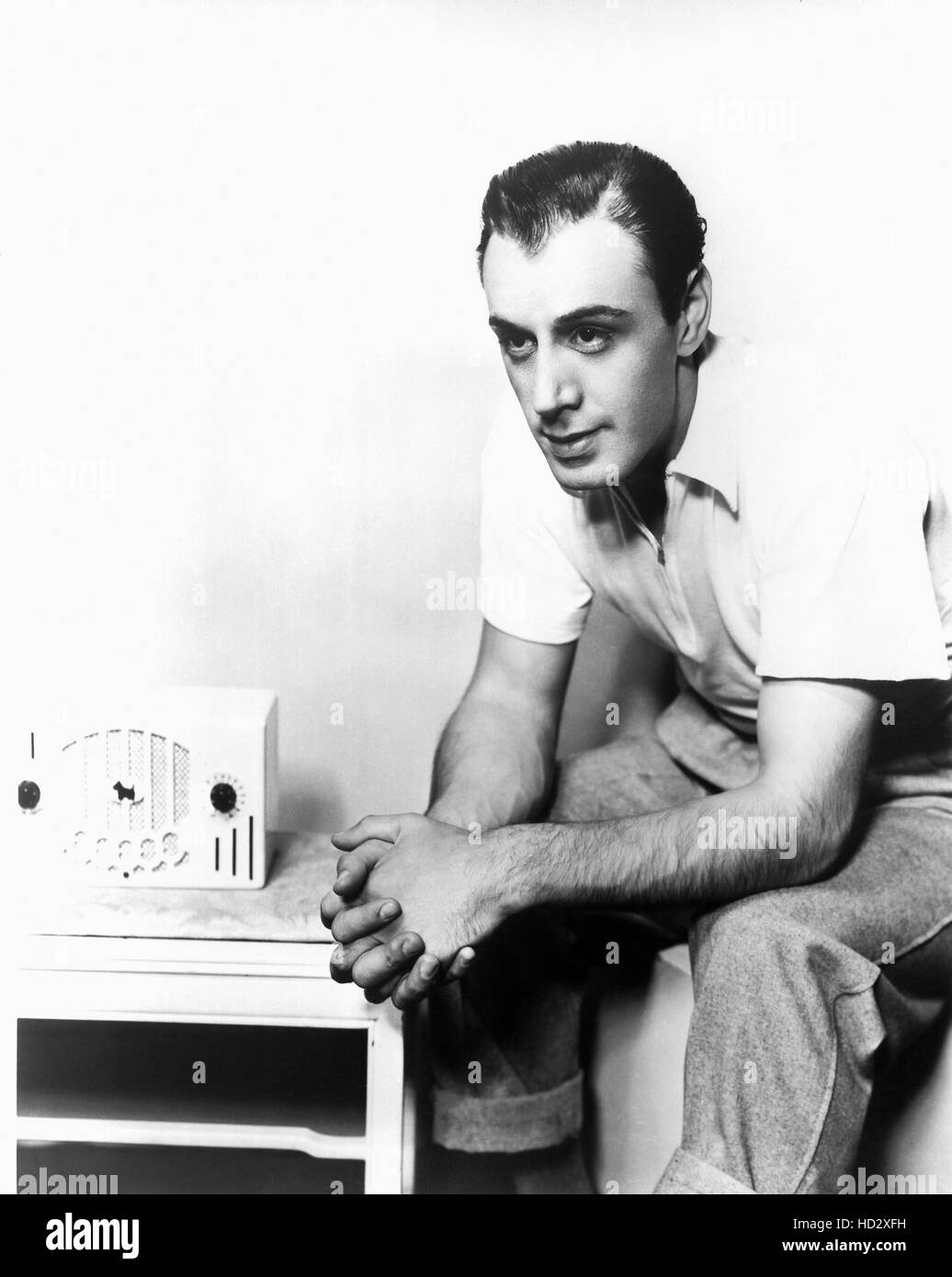 Russ Columbo, 1934 Stock Photo - Alamy