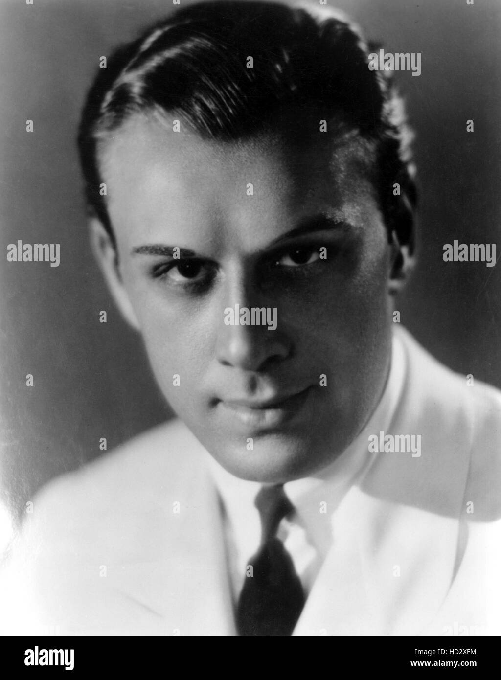 Russ Columbo celebrated radio star in promotional photo for Universal ...