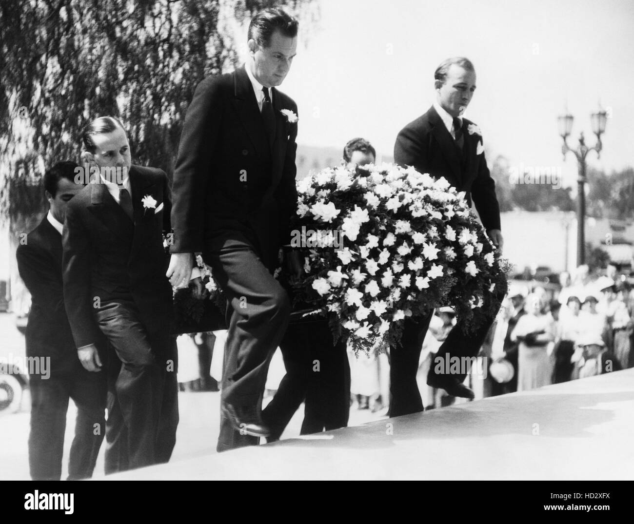 Russ Columbo Funeral