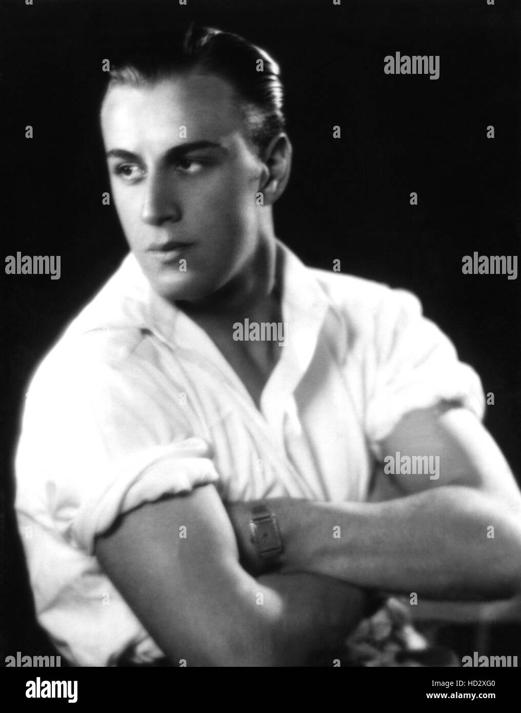 Russ Columbo, 1931 Stock Photo - Alamy