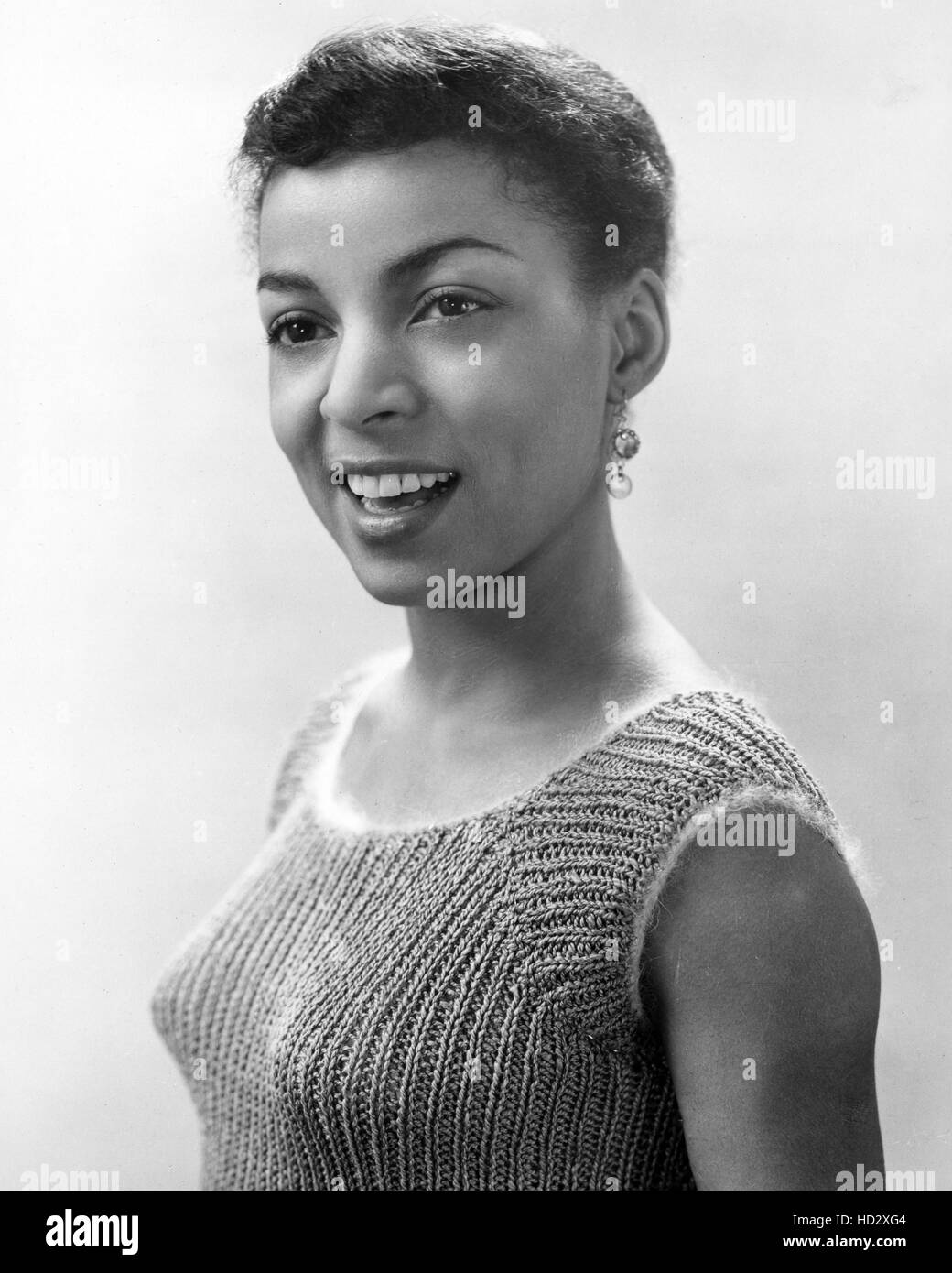 Ruby Dee, c. 1950s Stock Photo - Alamy