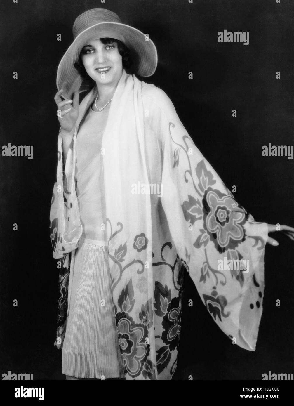 Pioneering aviatrix Ruth Elder, 1928 Stock Photo - Alamy