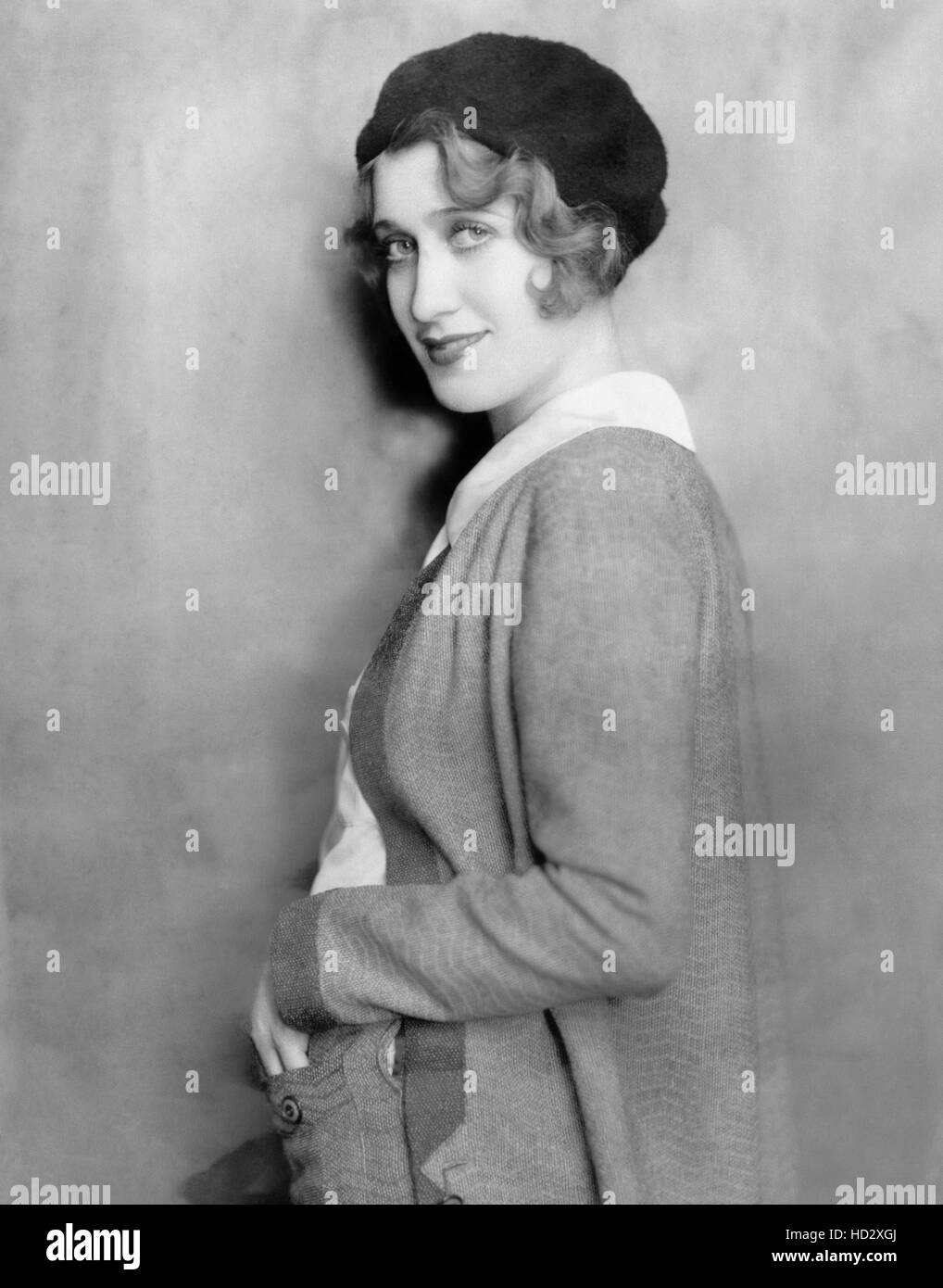 Ruth Etting, 1931 Stock Photo - Alamy