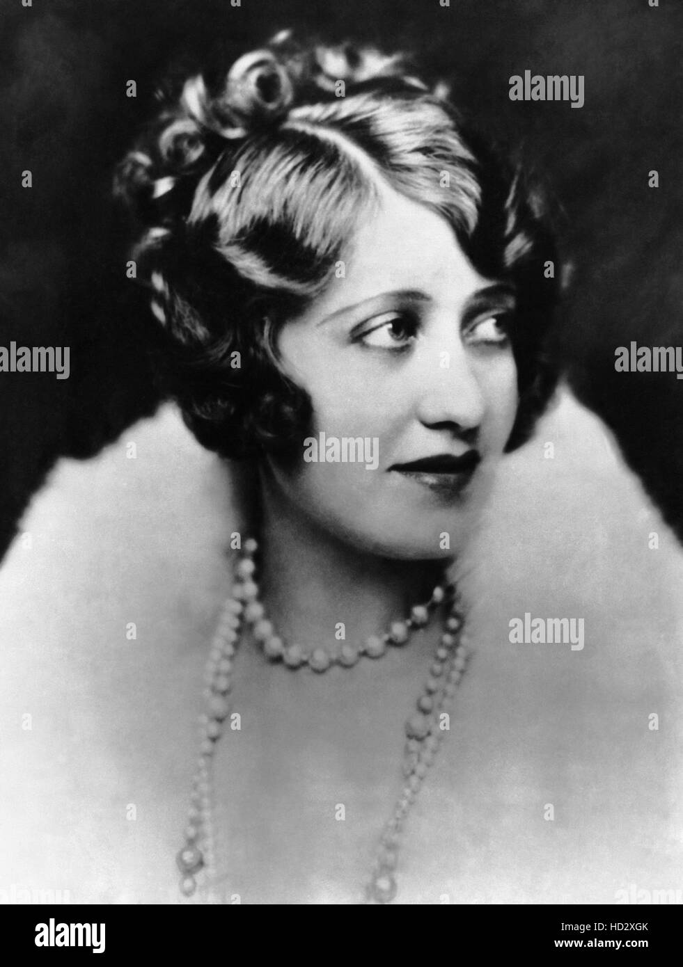 Ruth Etting, 1928 Stock Photo - Alamy