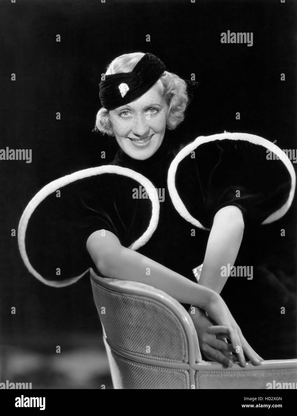 Ruth Etting, 1933 Stock Photo - Alamy