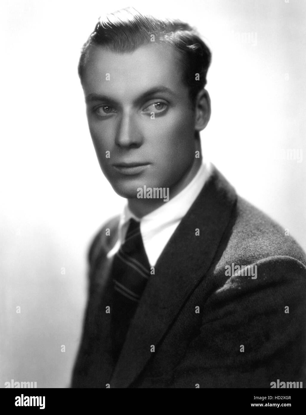 Russell Gleason, 1930 Stock Photo - Alamy