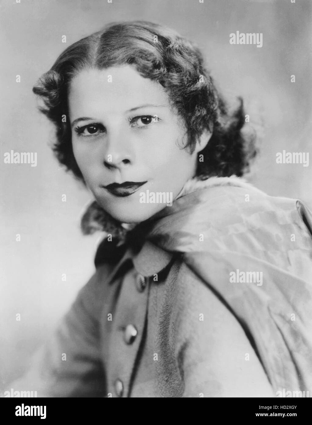 Ruth Gordon, 1930s Stock Photo - Alamy