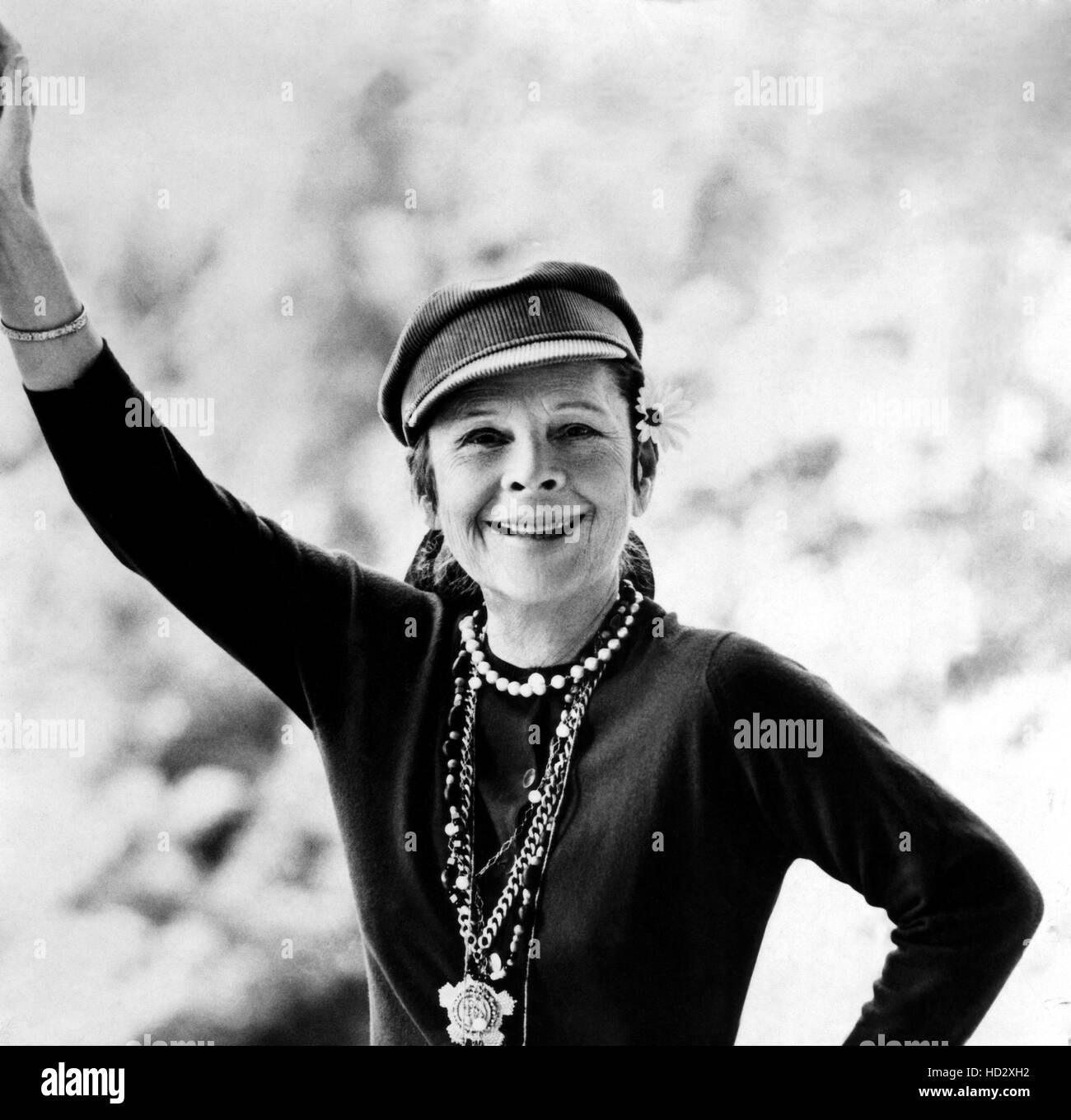 Ruth Gordon, ca. 1970s Stock Photo - Alamy