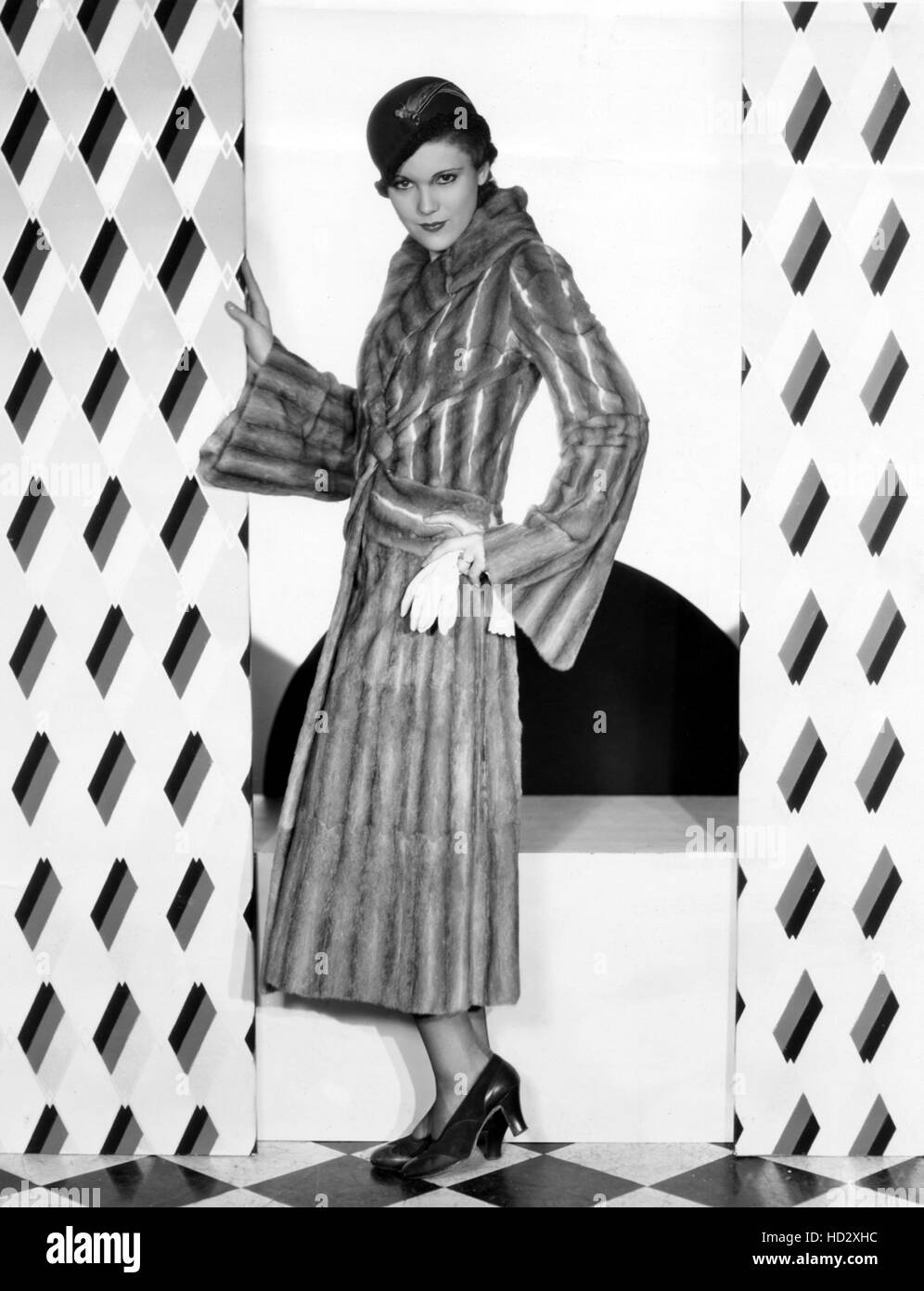 Ruth Hall, Warner Brothers-First National Pictures, 1931 Stock Photo ...