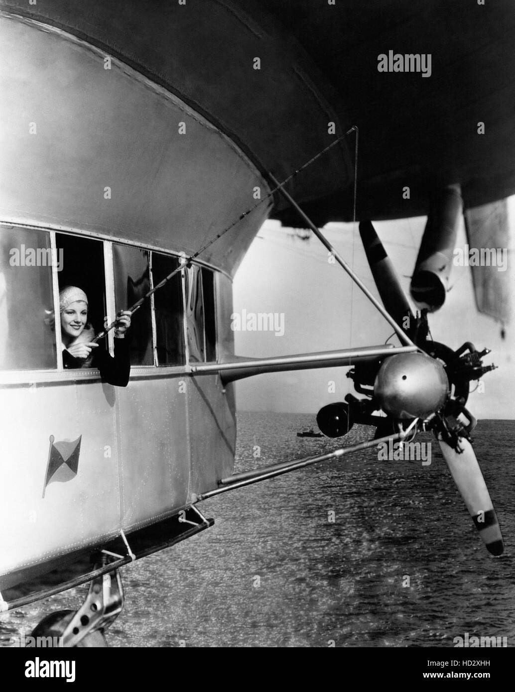 Ruth Hall, when not working at Warner Brothers, enjoys deep-sea fishing ...