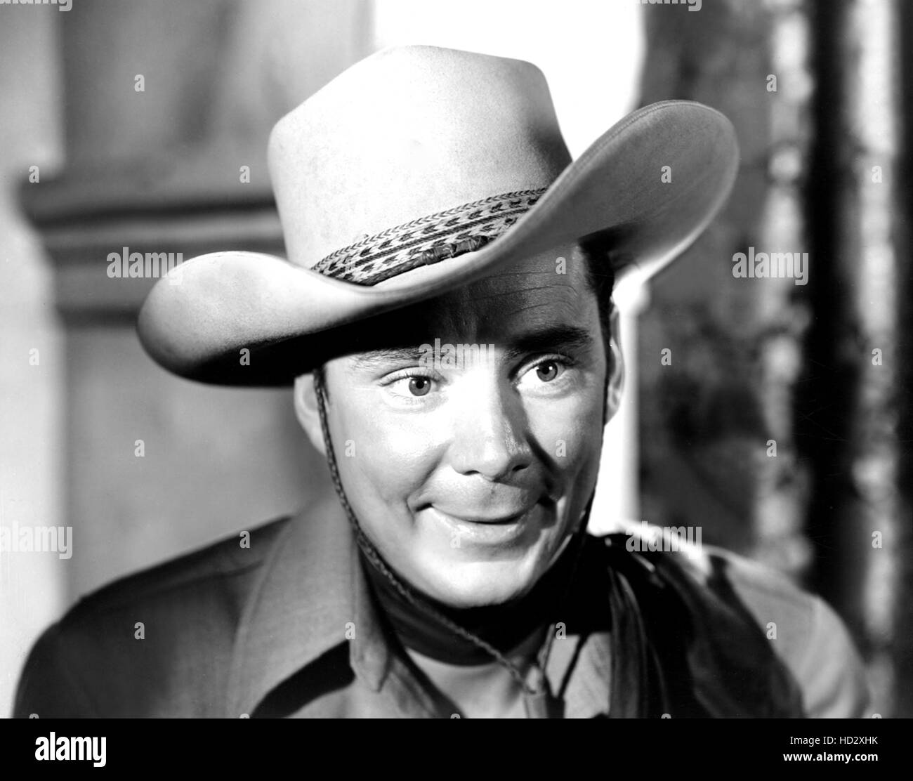 Russell Hayden, portrait ca. 1940s Stock Photo - Alamy