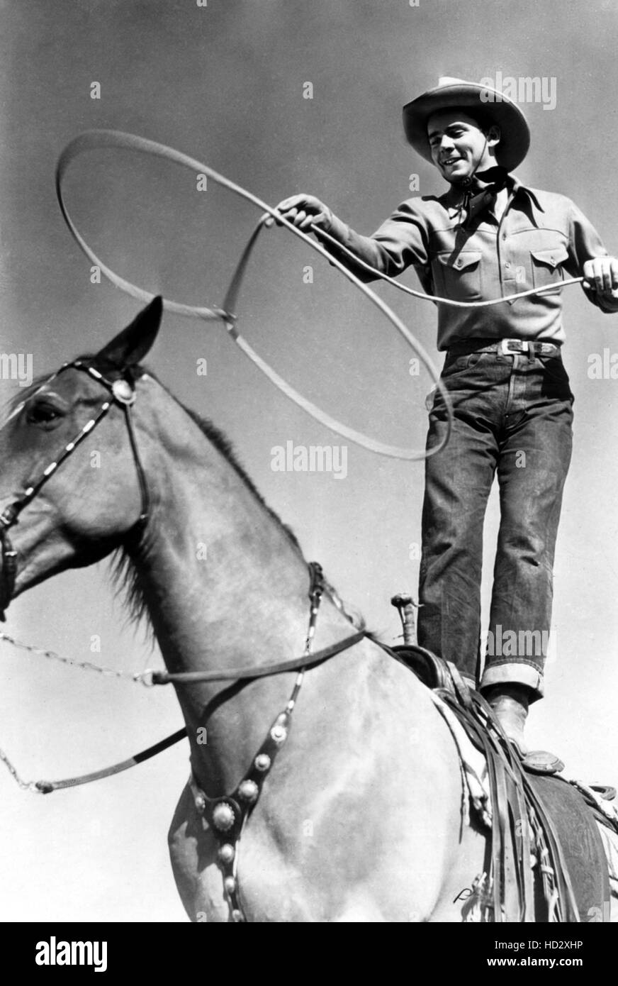 Russell Hayden, portrait ca. 1944 Stock Photo - Alamy