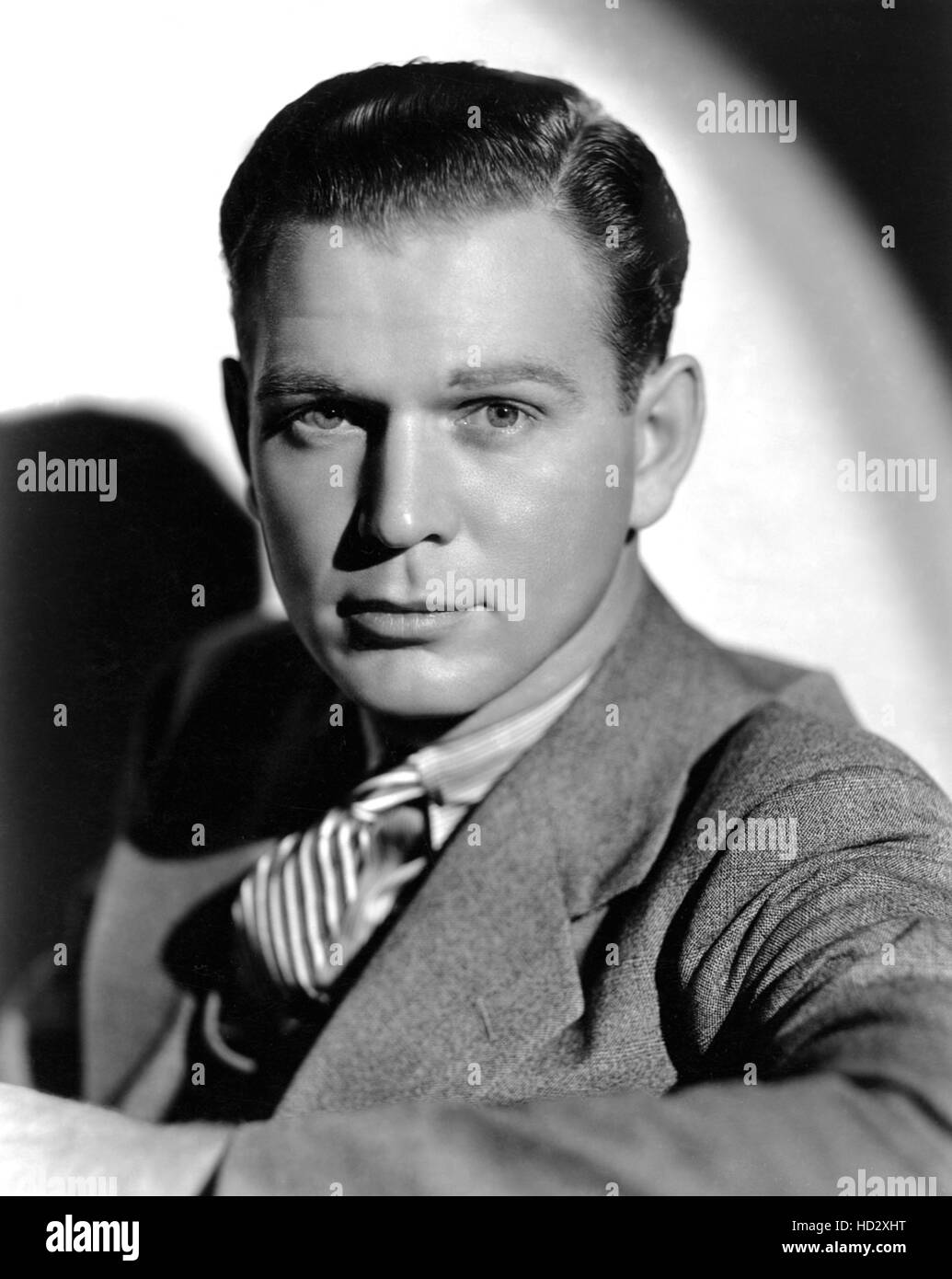 Russell Hardie, MGM portrait, photo: Russell Ball, ca. 1934 Stock Photo ...