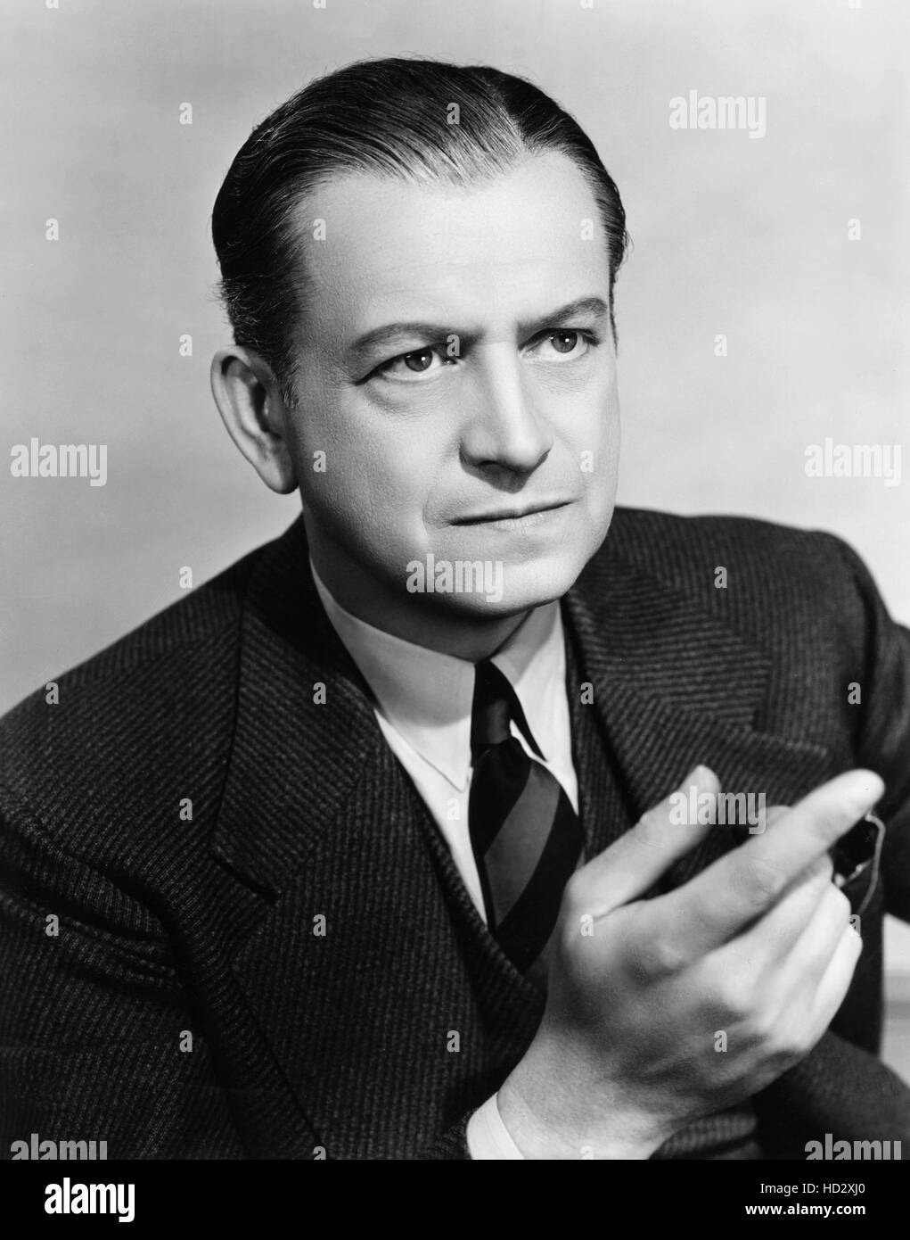 Russell Hicks, 1939 Stock Photo - Alamy