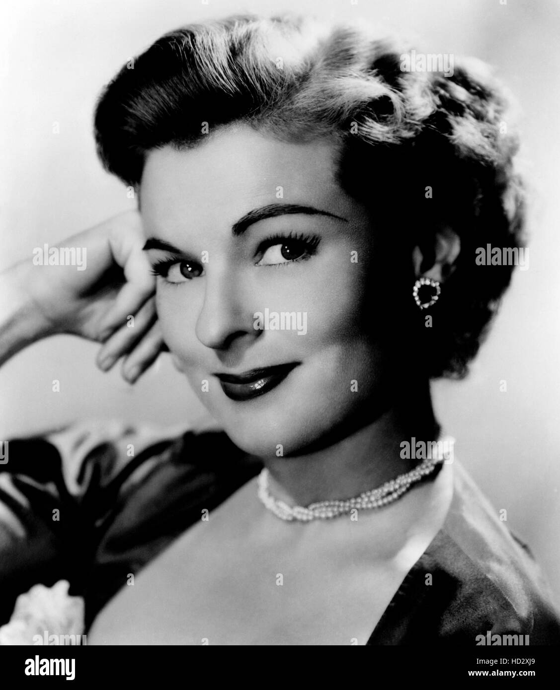Ruth Hussey, 1956 Stock Photo - Alamy