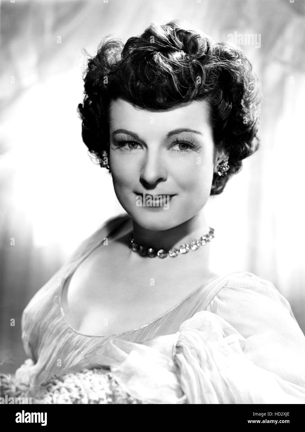 Ruth Hussey, ca. late 1940s Stock Photo - Alamy