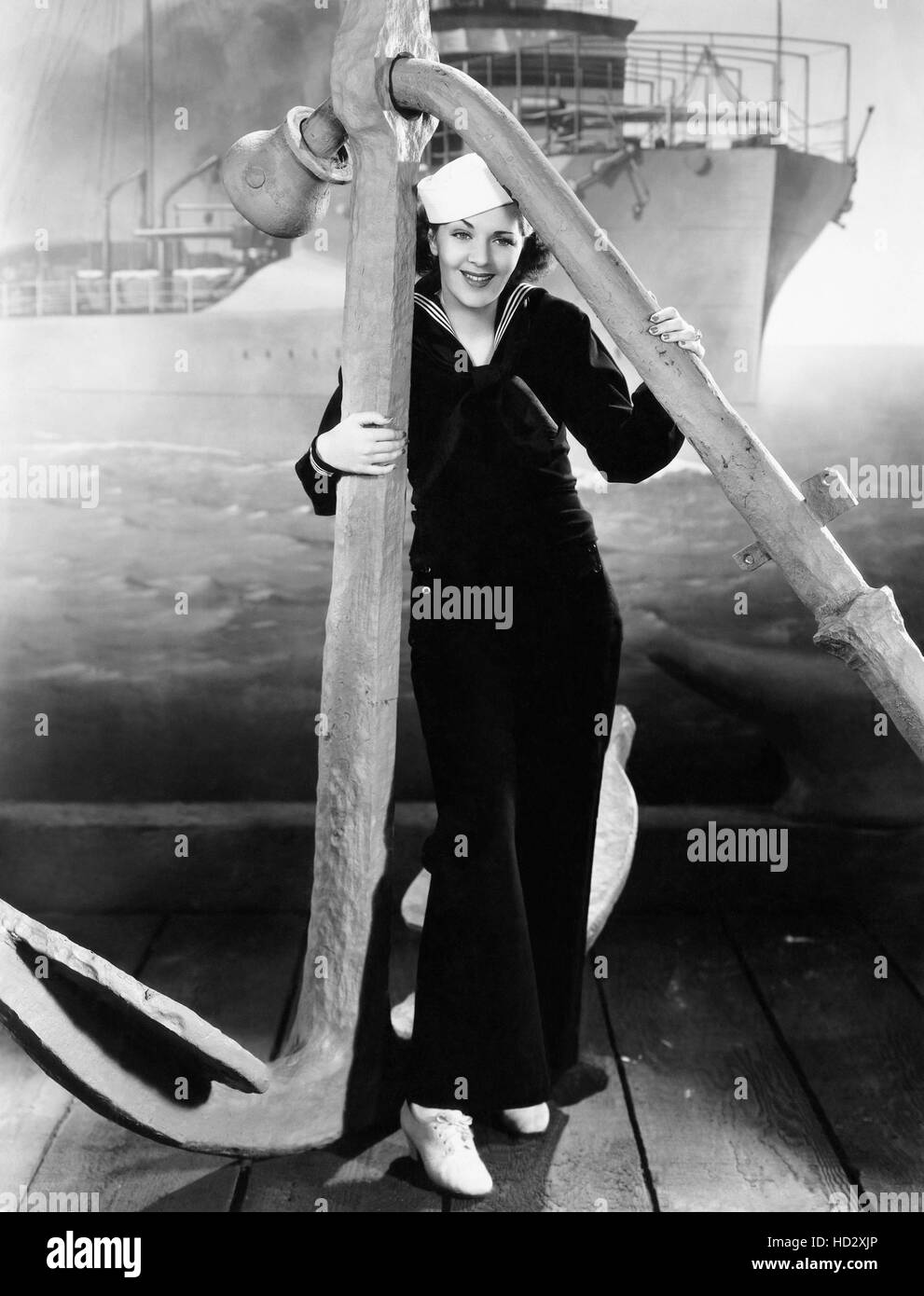 Ruby Keeler, ca. 1934 Stock Photo - Alamy