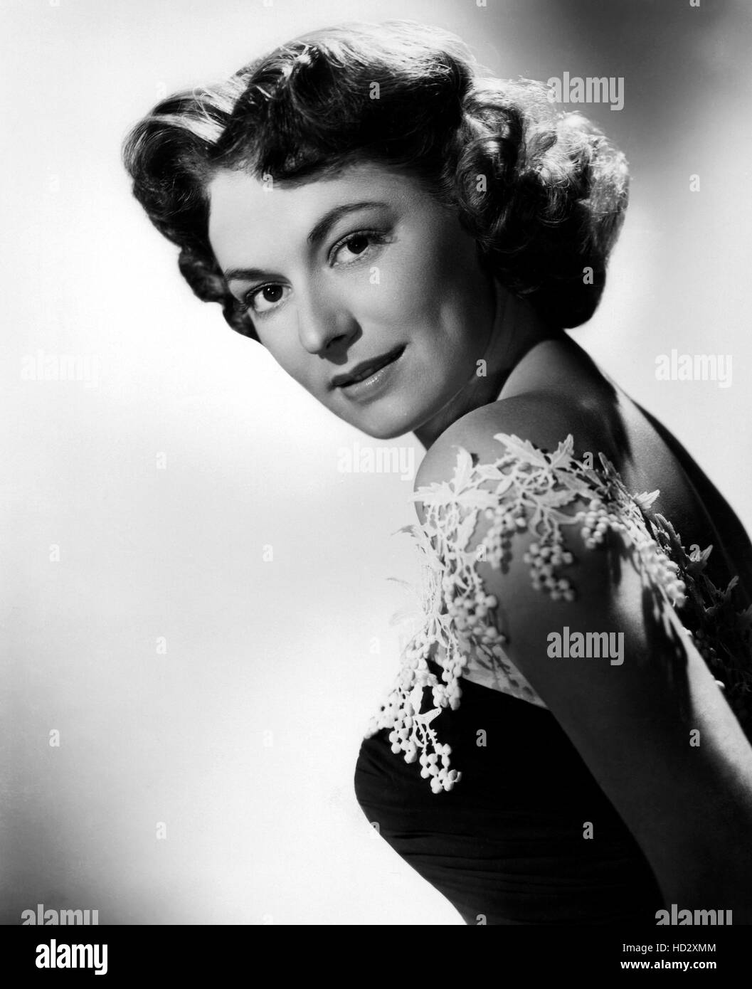 Ruth Roman, Warner Brothers portrait, ca. 1950 Stock Photo - Alamy