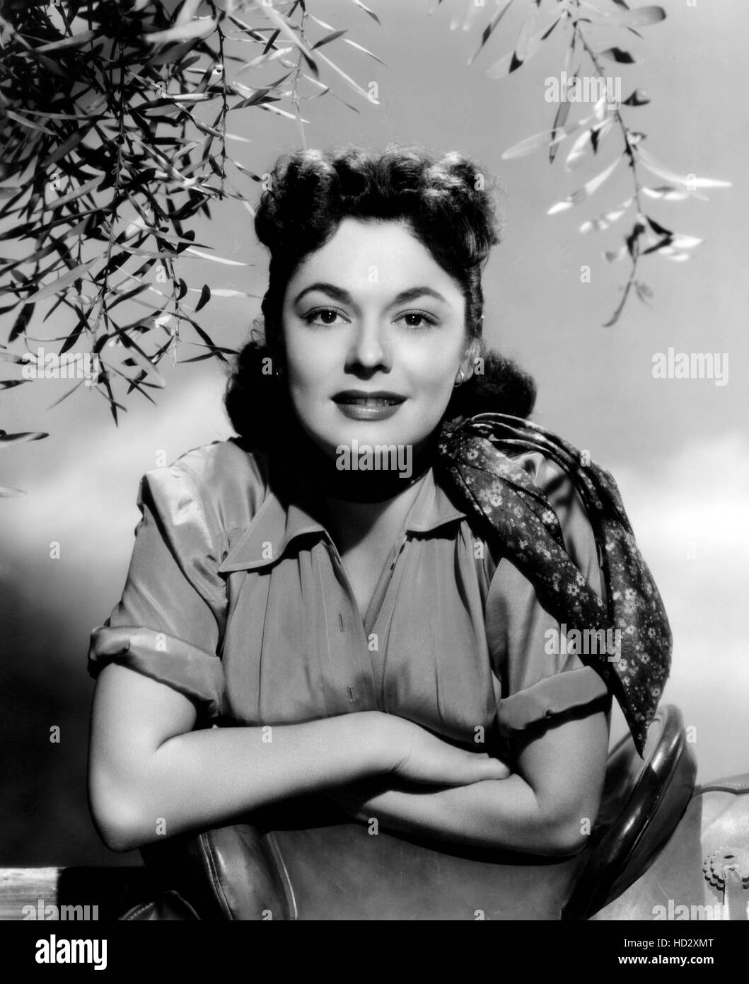 Ruth Roman, Warner Brothers portrait, ca. 1949 Stock Photo - Alamy