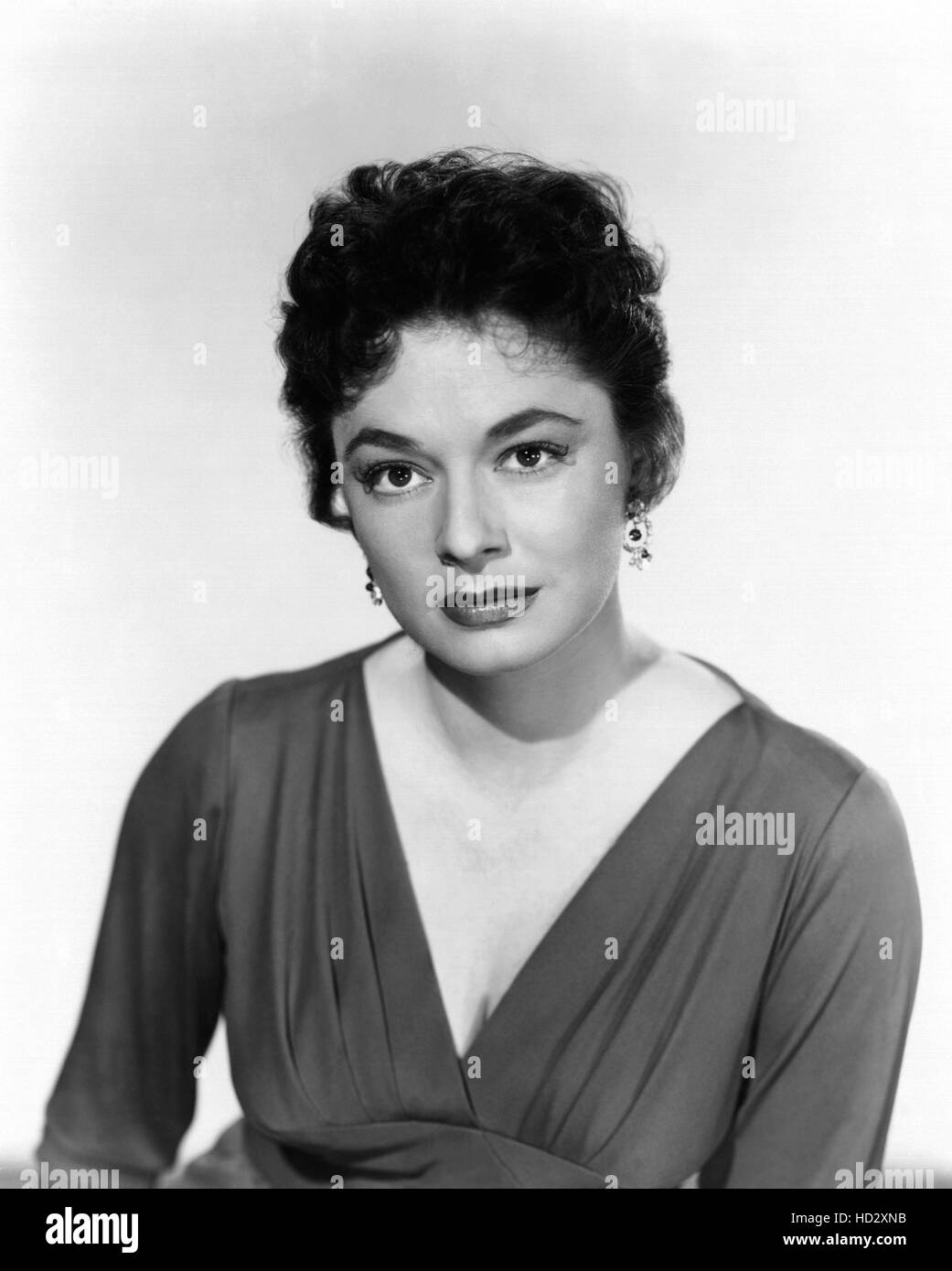 Ruth Roman, ca. mid-1950s Stock Photo - Alamy