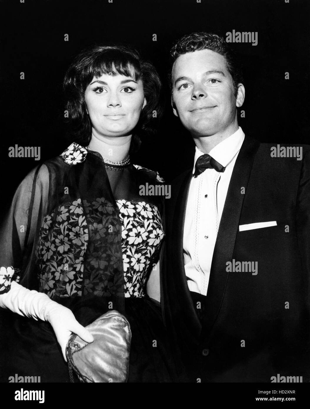 Russ Tamblyn, right, and his second wife, Sheila Tamblyn, ca. mid-1960s ...