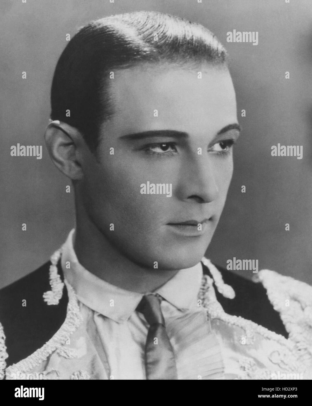 Rudolph Valentino, mid 1920s Stock Photo - Alamy