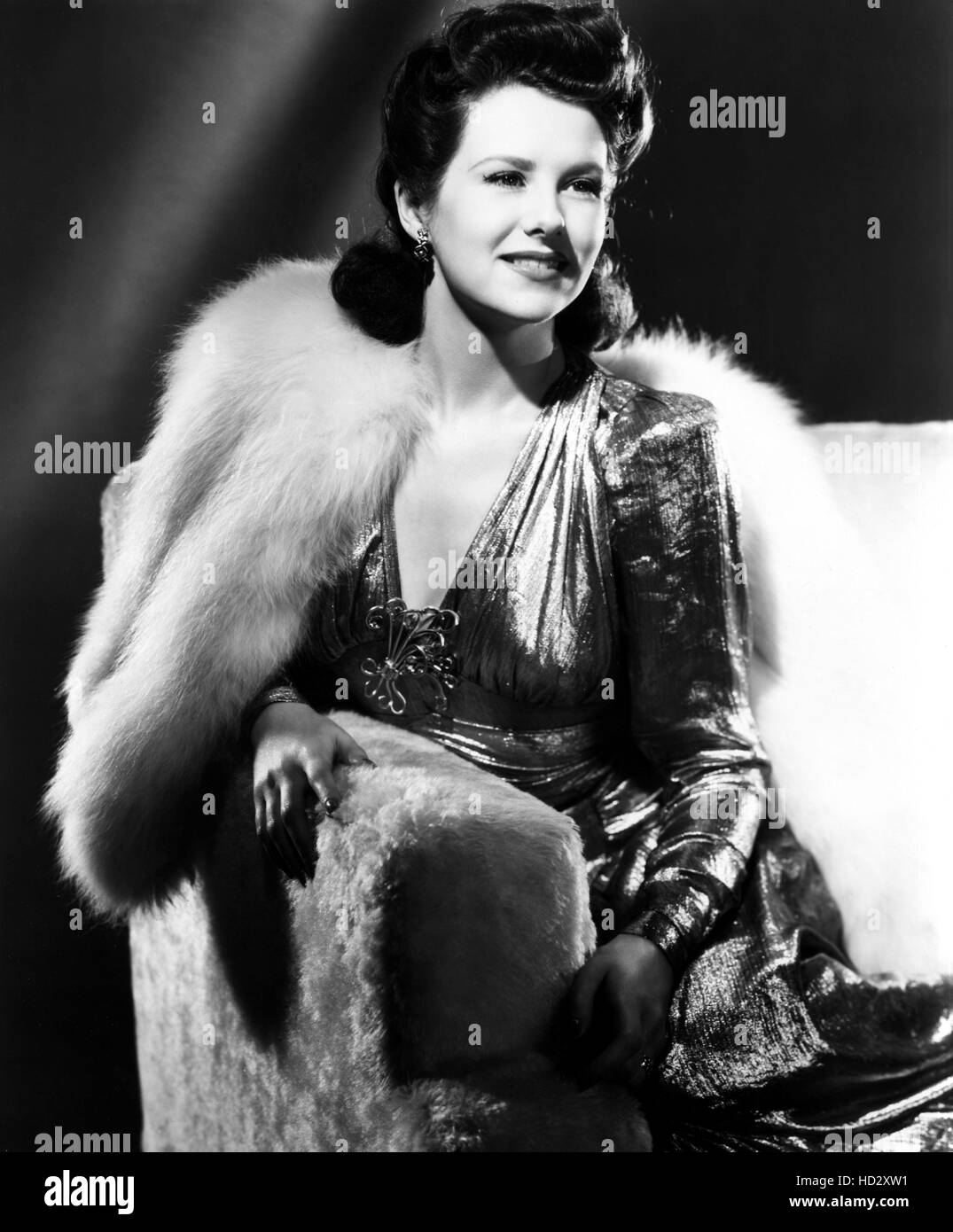 Ruth Warrick, 1941 Stock Photo - Alamy