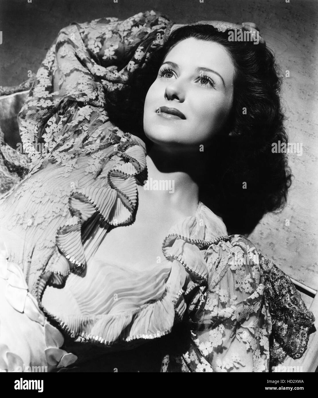 Ruth Warrick, ca. mid-1940s Stock Photo - Alamy