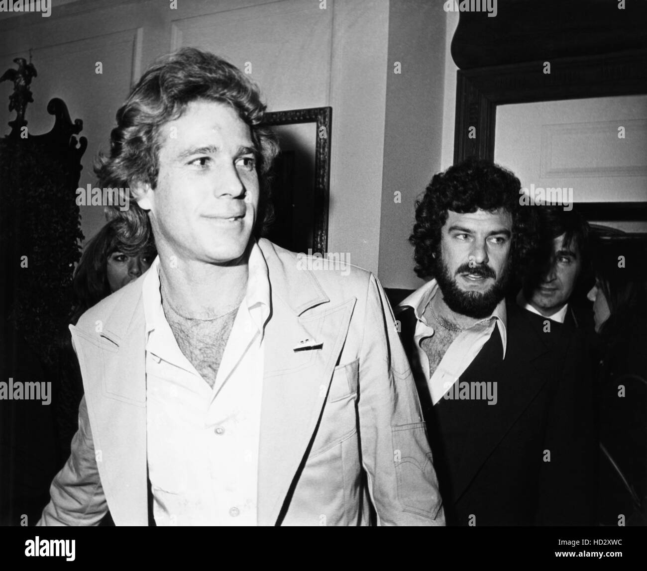 Ryan O'Neal (front), 1970s Stock Photo - Alamy