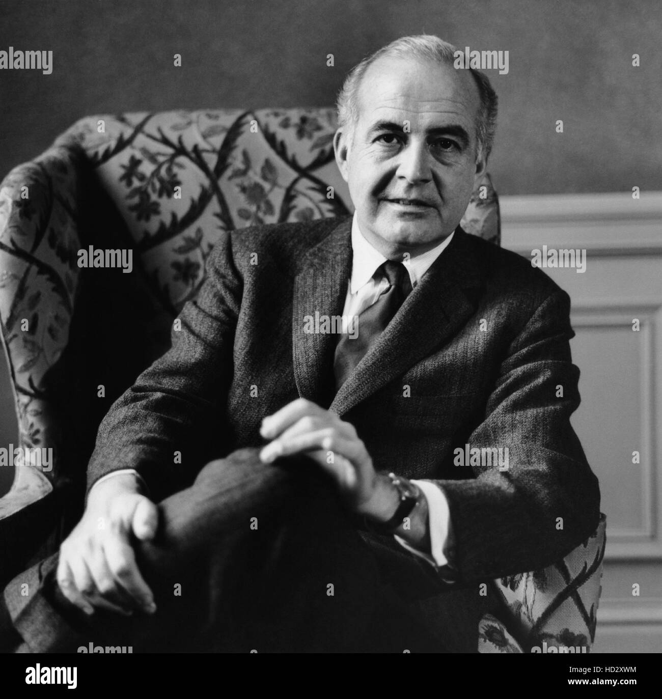Samuel Barber, 1965 Stock Photo - Alamy