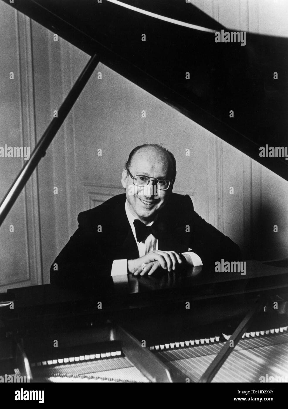 Sammy Cahn in promo photo for his WORDS AND MUSIC, to be performed for ...