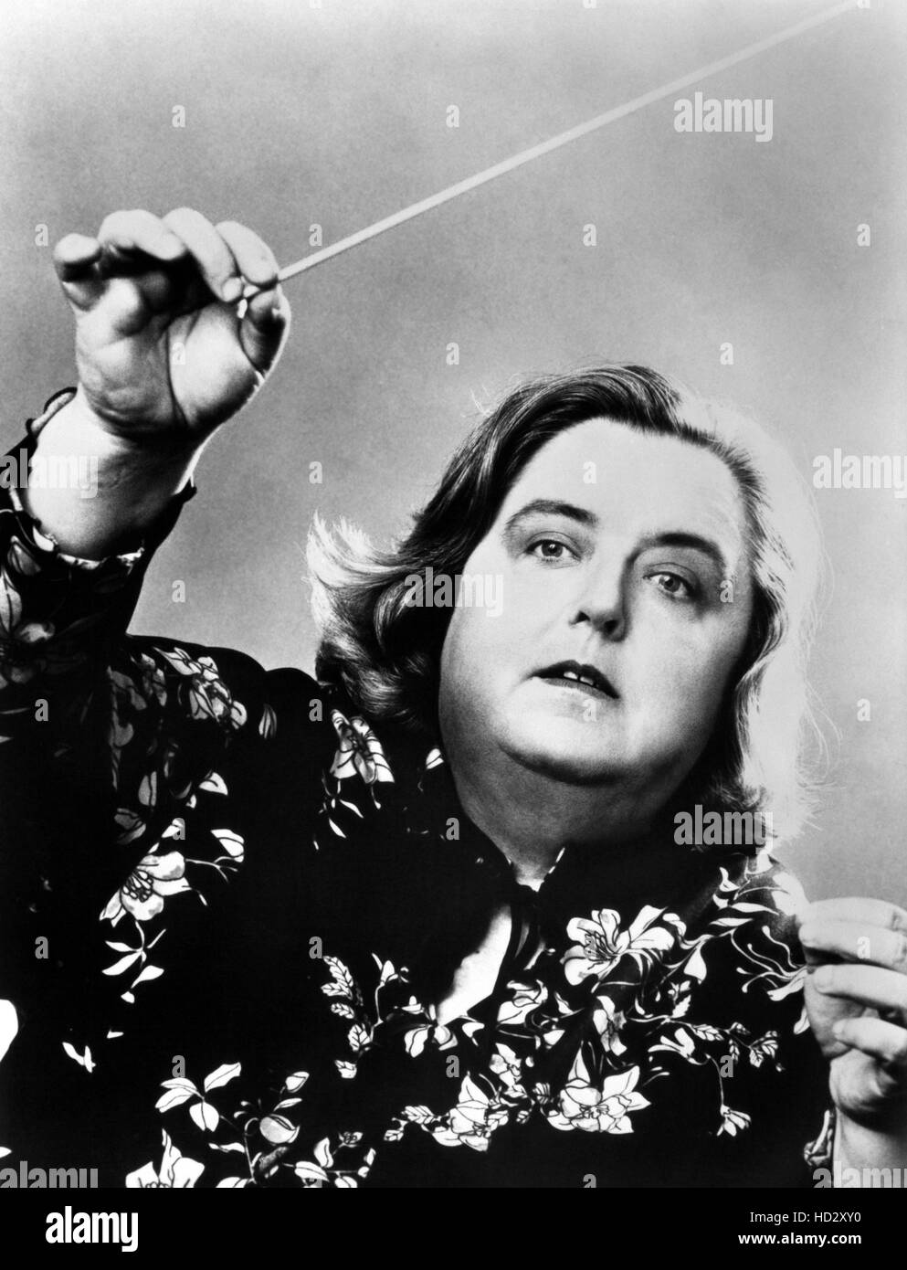 Sarah Caldwell, 1976 Stock Photo - Alamy