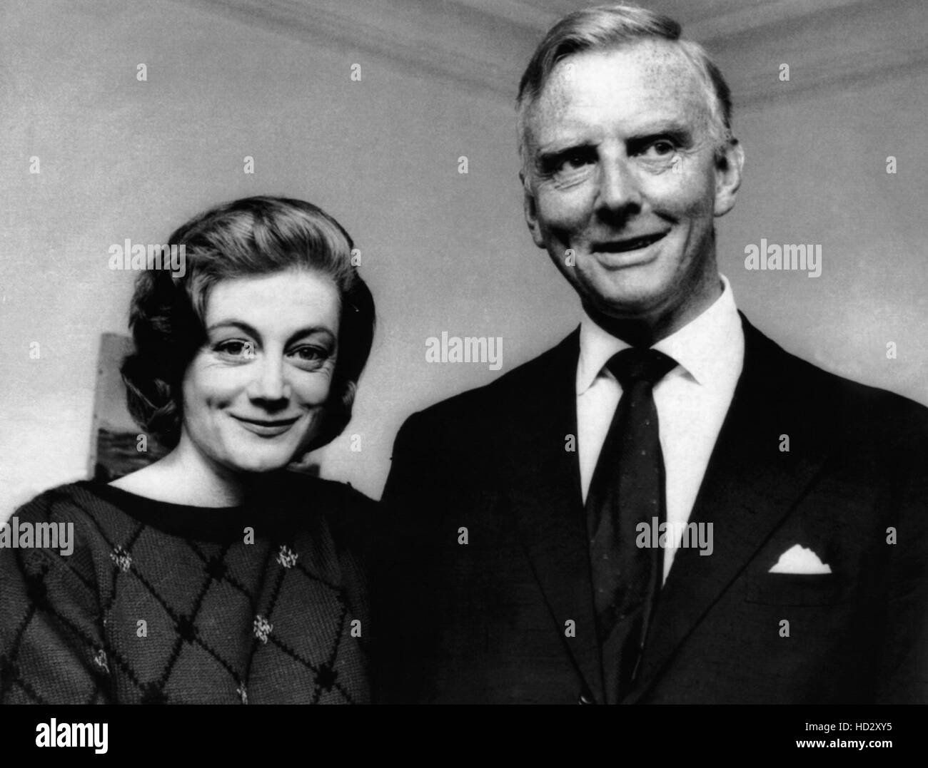 Sarah Churchill, left, and her third husband, Henry, Lord Audley ...