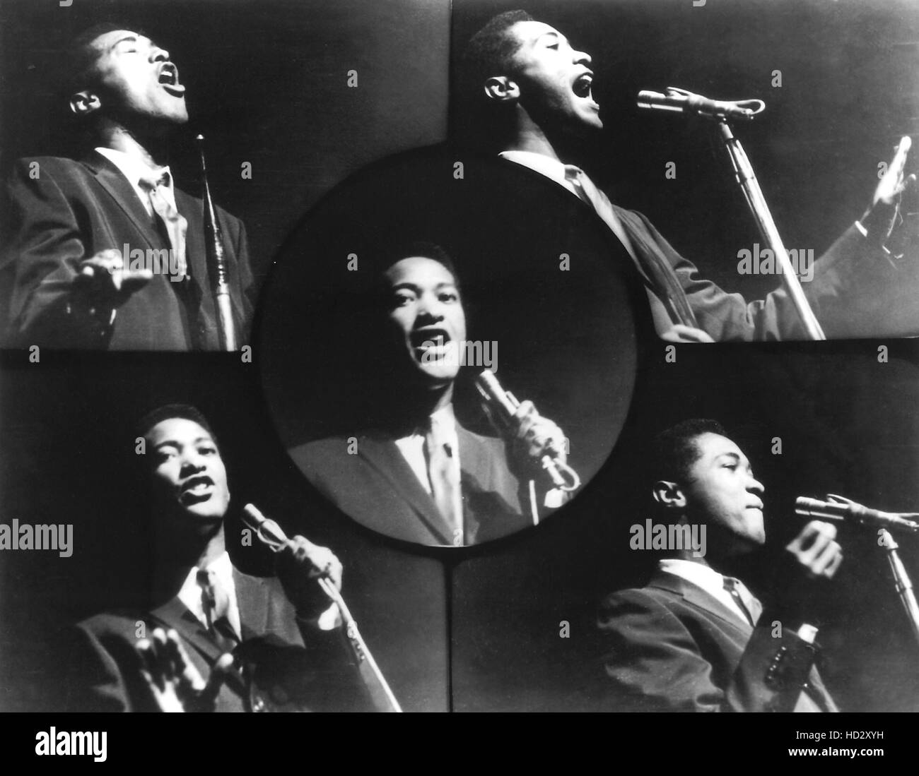 Sam Cooke, concert at the Copa, 1964. (c)ABKCO Music. Courtesy: Everett ...