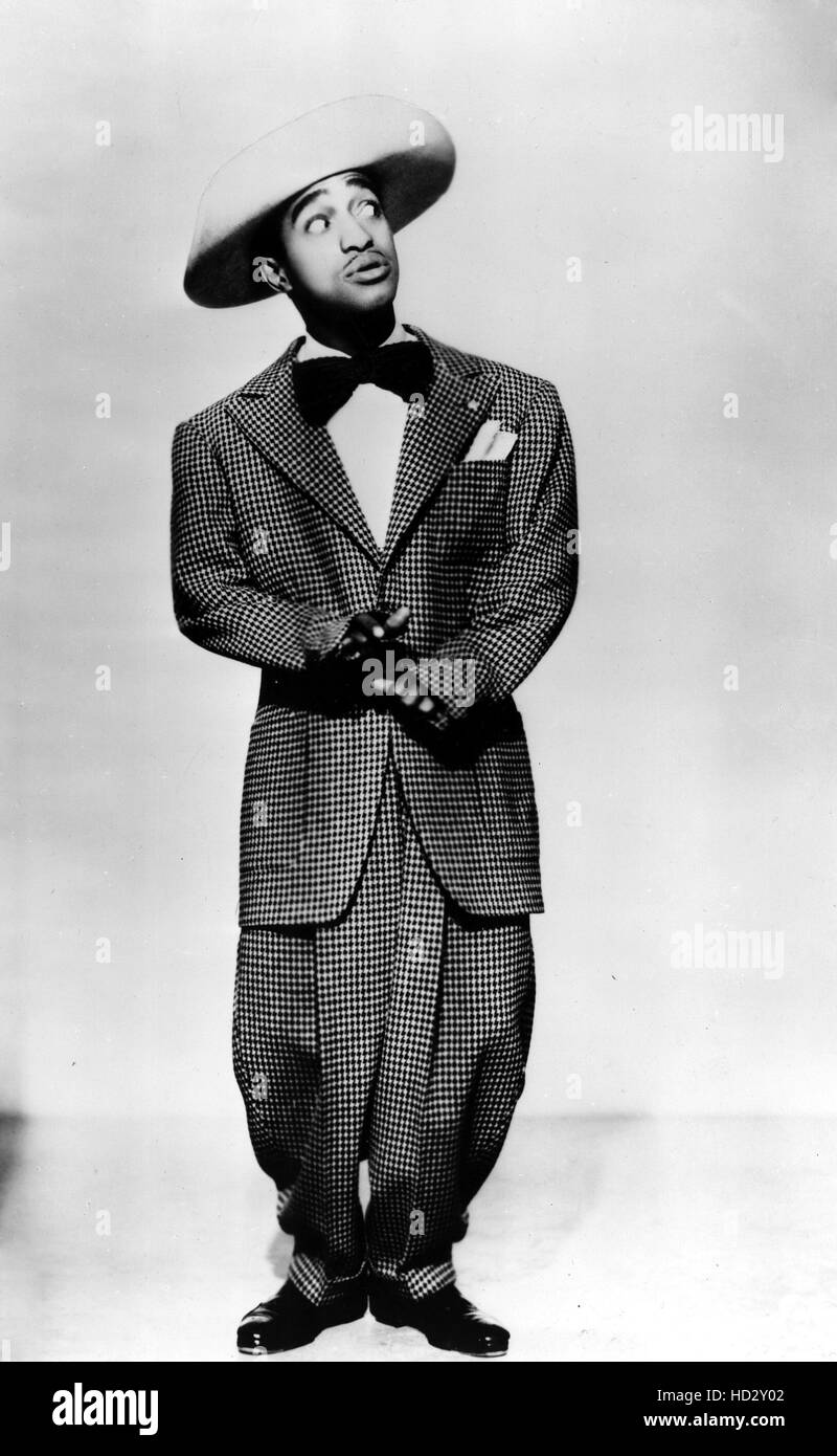 Sammy Davis Jr., during his days with the Will Mastin Trio, circa late ...