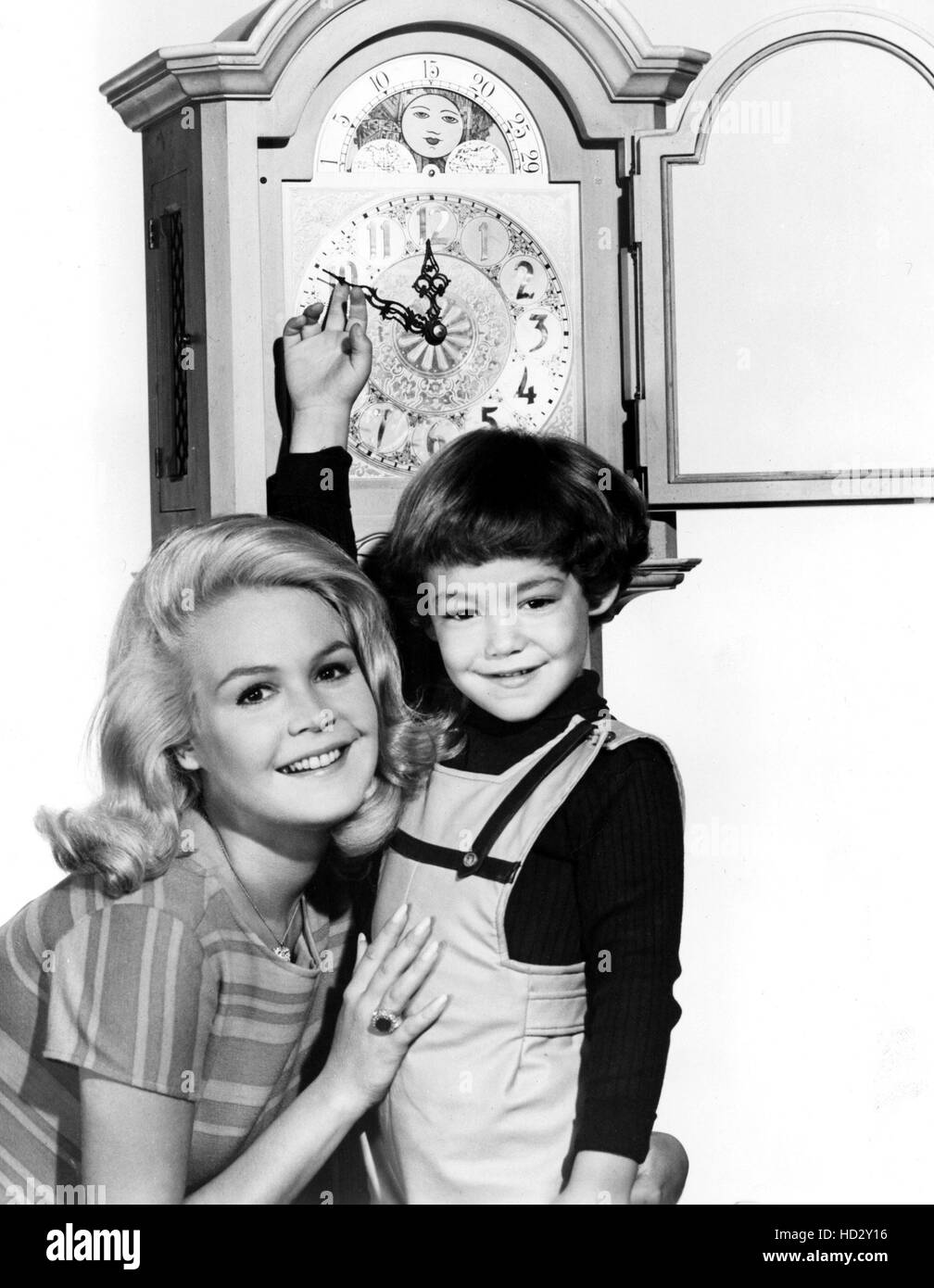 SANDRA DEE is visited by her six year old son DODD DARIN (who prepares ...
