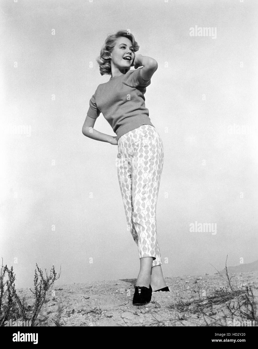Sandra Dee, age 16, 1958 Stock Photo - Alamy