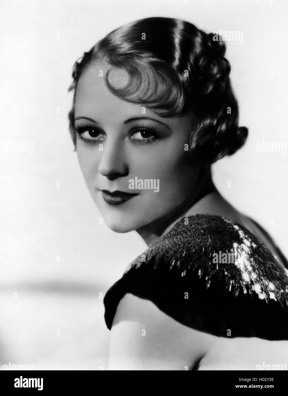 Sally Eilers, ca. 1930s Stock Photo - Alamy