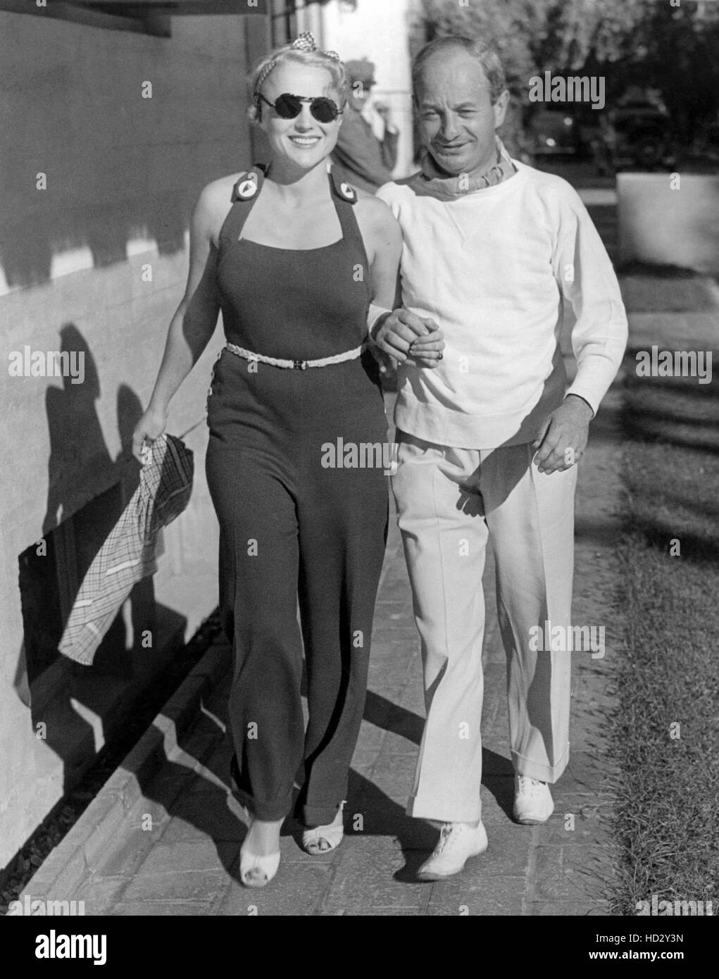From left: Sally Eilers with husband, Harry Joe Brown, at the Desert ...