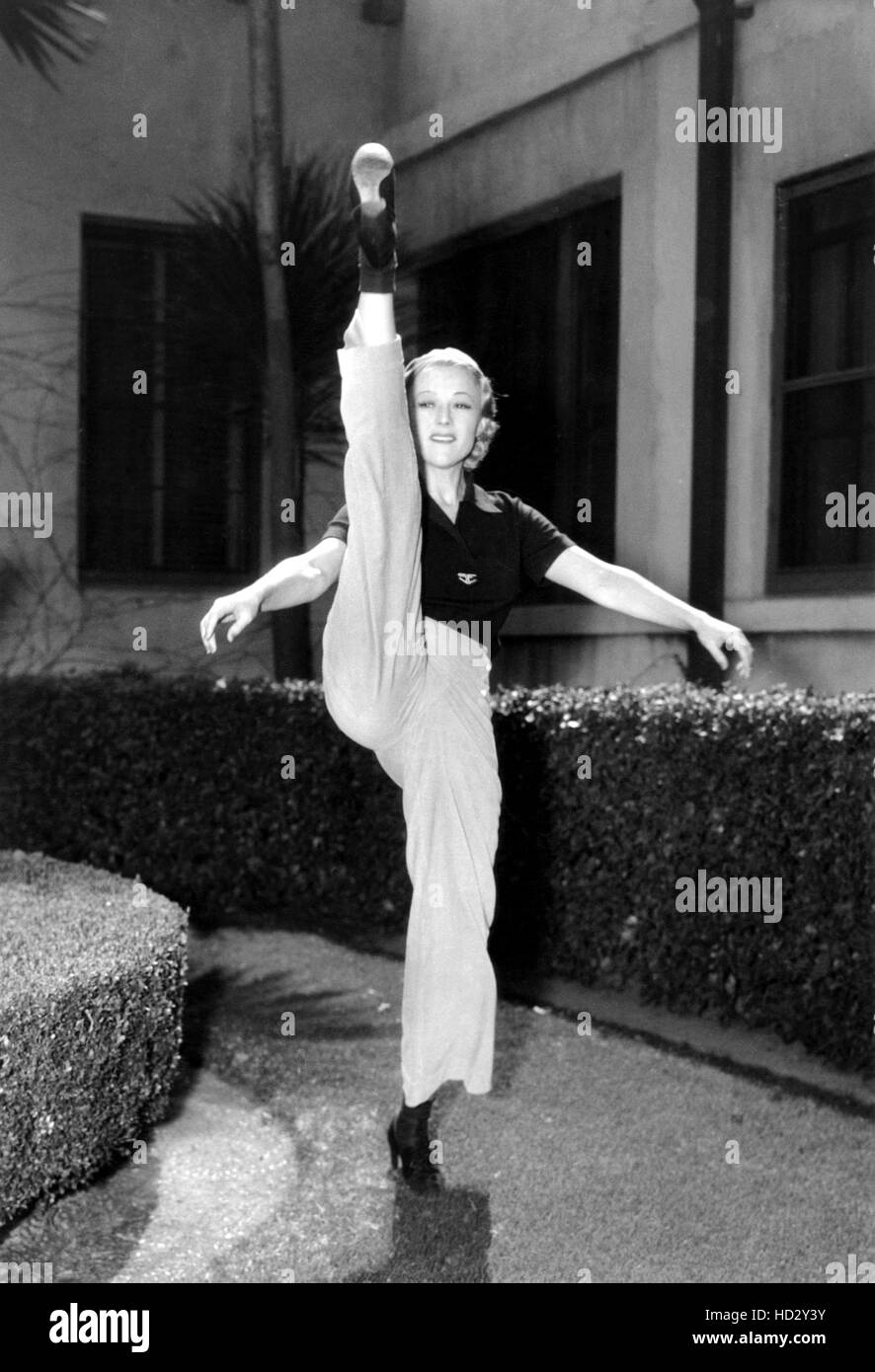 Sally Eilers, ca. 1935 Stock Photo - Alamy