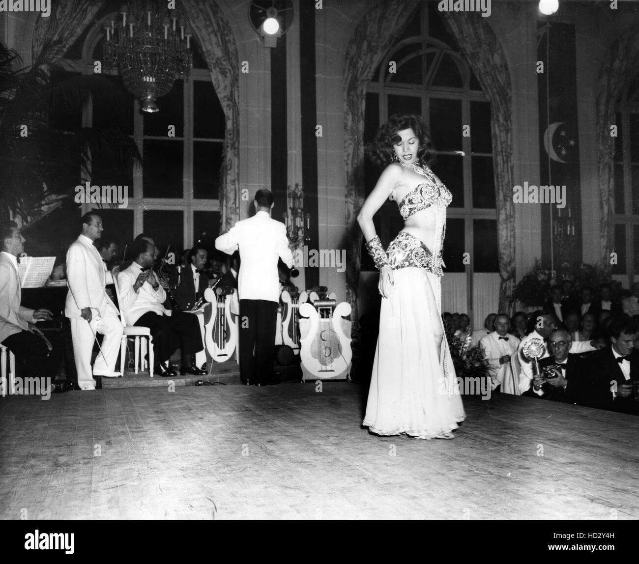 Samia Gamal, 1952 Stock Photo - Alamy