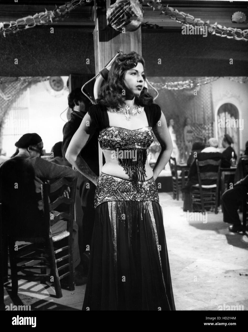 Samia Gamal, 1952 Stock Photo - Alamy